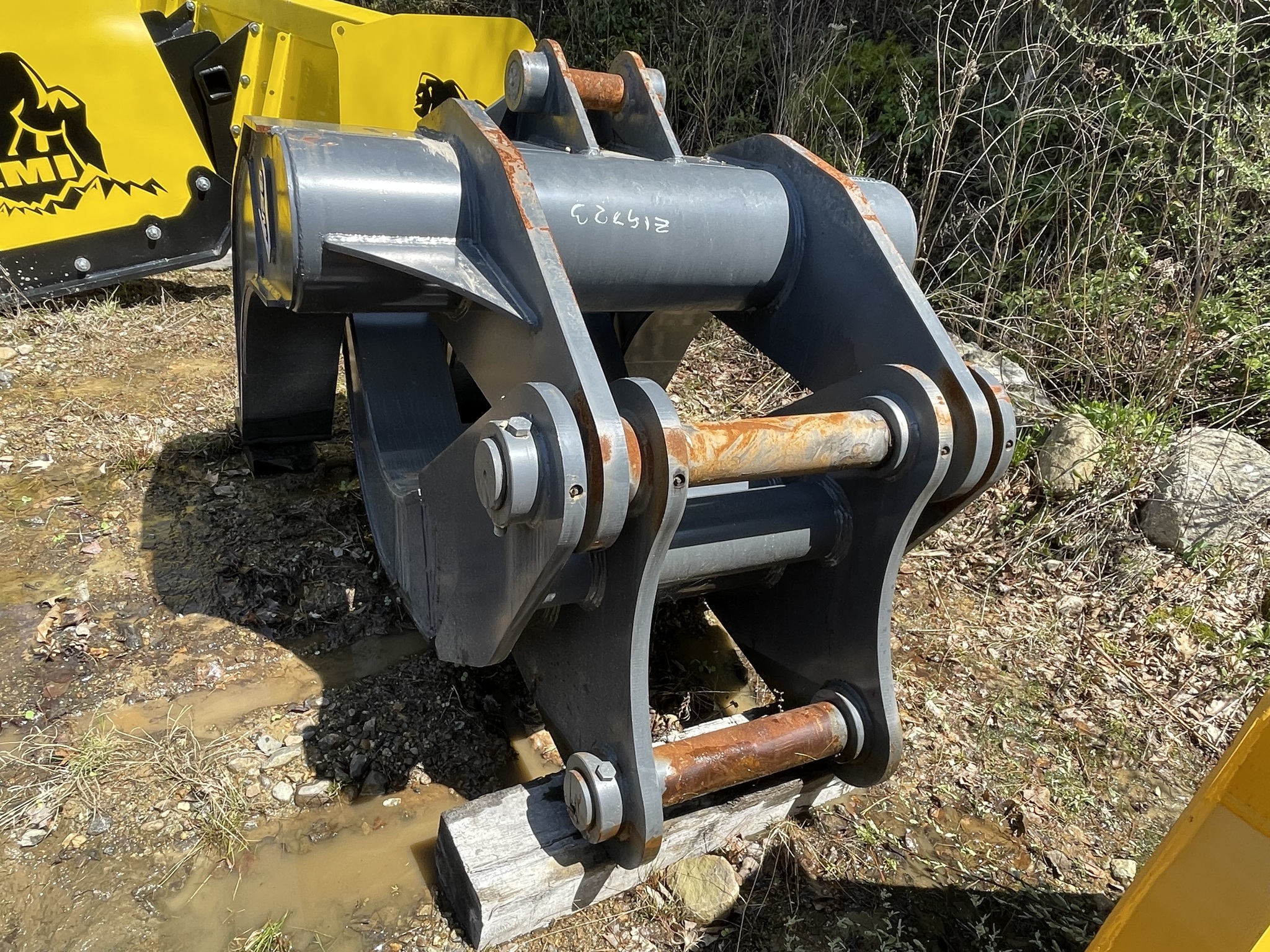 350 Demo Grapple - United Construction & Forestry