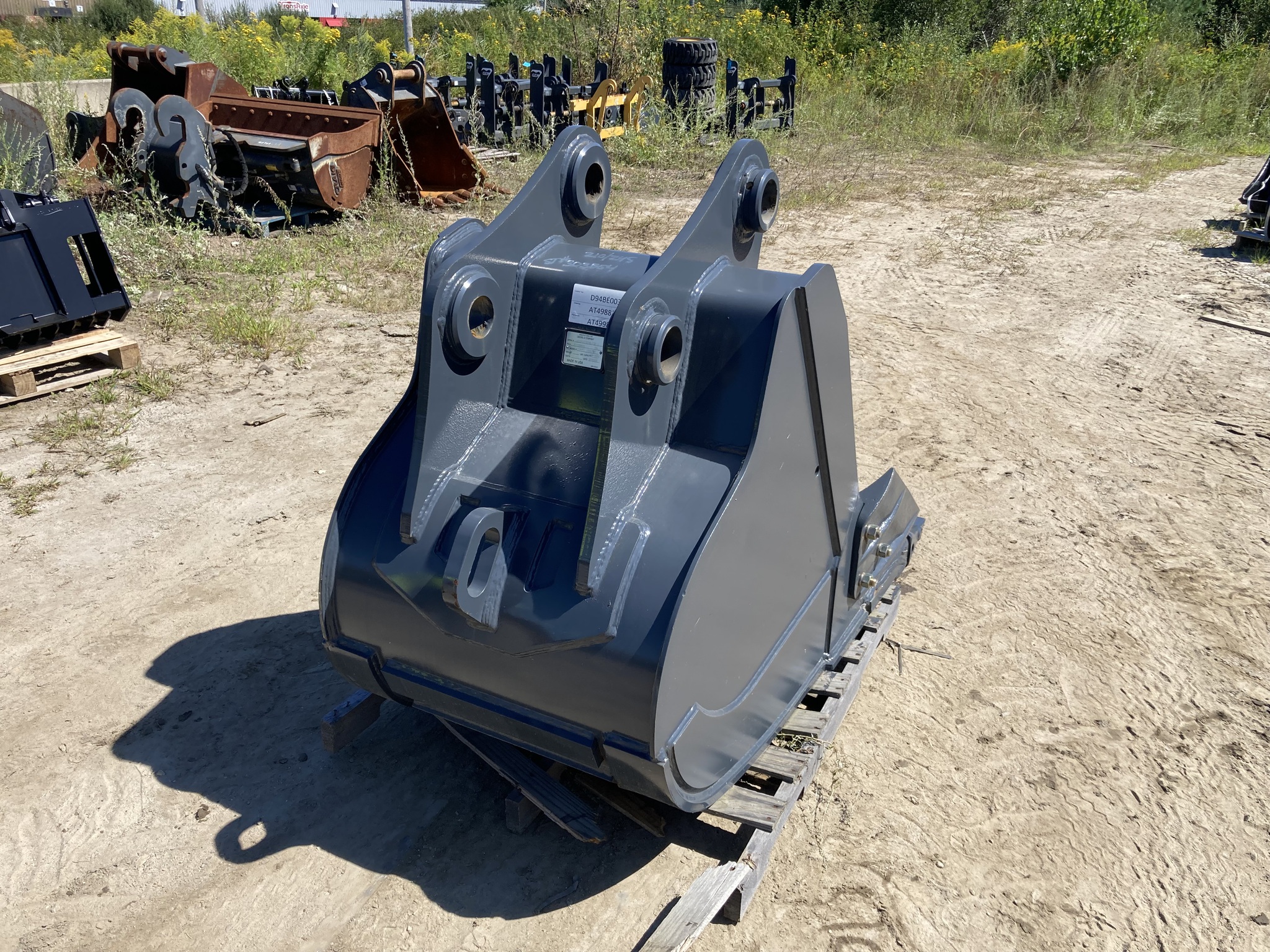 210G/245G 36" HD BUCKET 5 TK350 TEETH BYT11159 - United Construction ...