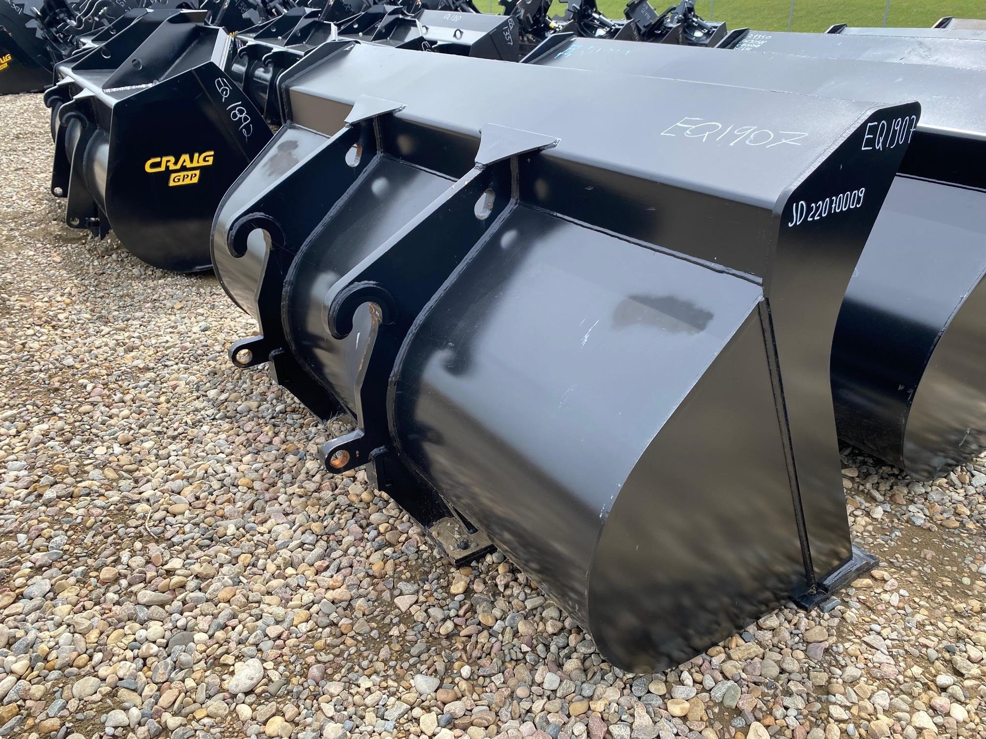Used 3.5 YARD GP LOADER BUCKET For Sale | Headwater Equipment