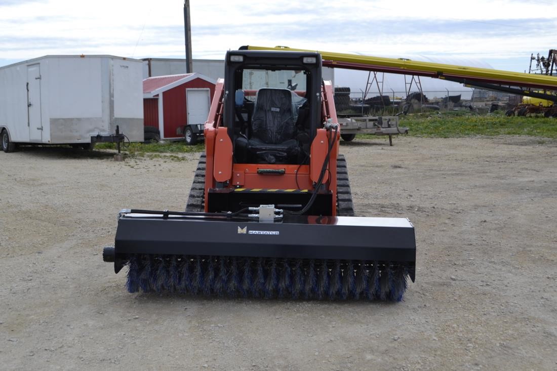 Used SKID STEER SWEEPER BROOM For Sale | Headwater Equipment