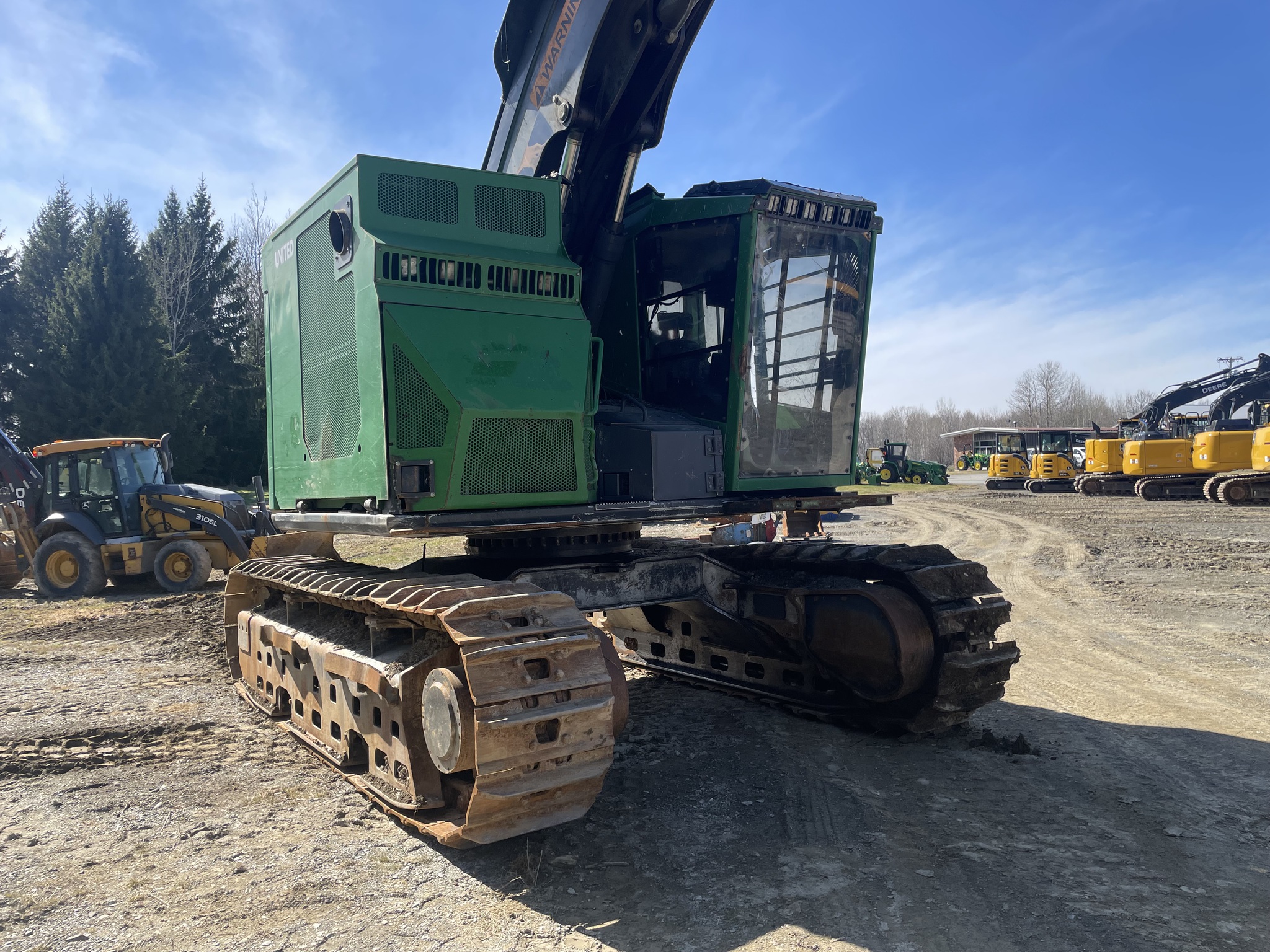 853MH - United Construction & Forestry