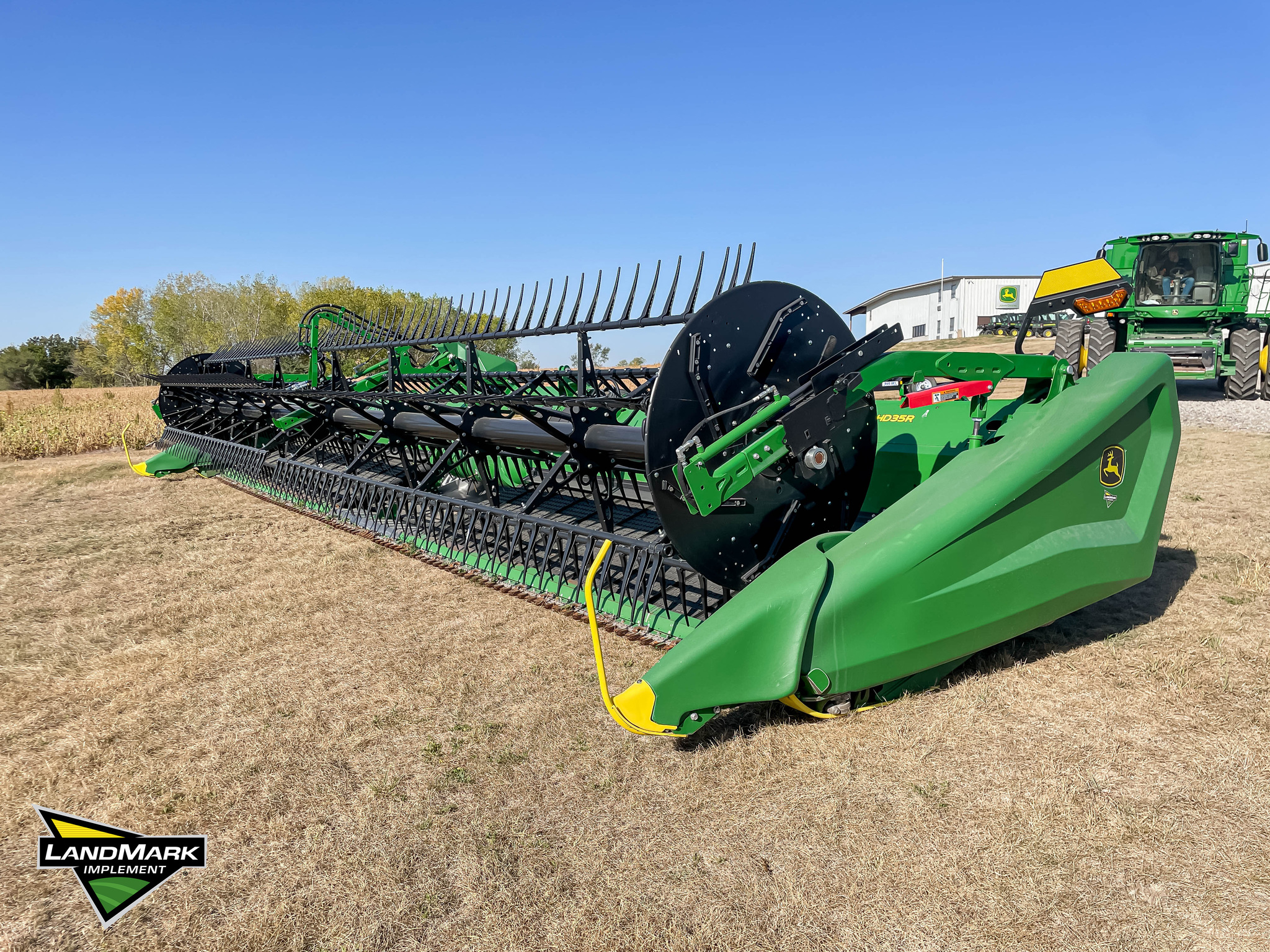 Used John Deere HD35R for Sale | LandMark Implement