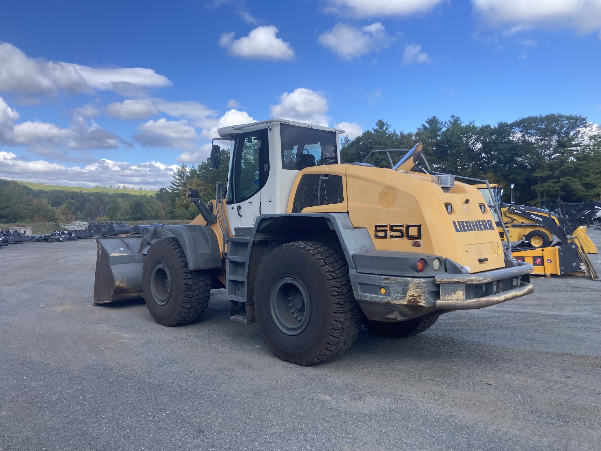 L550 - United Construction & Forestry