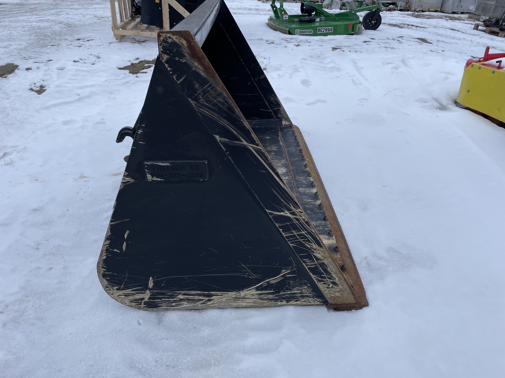 ZM2 Telehandler Bucket - United Ag & Turf