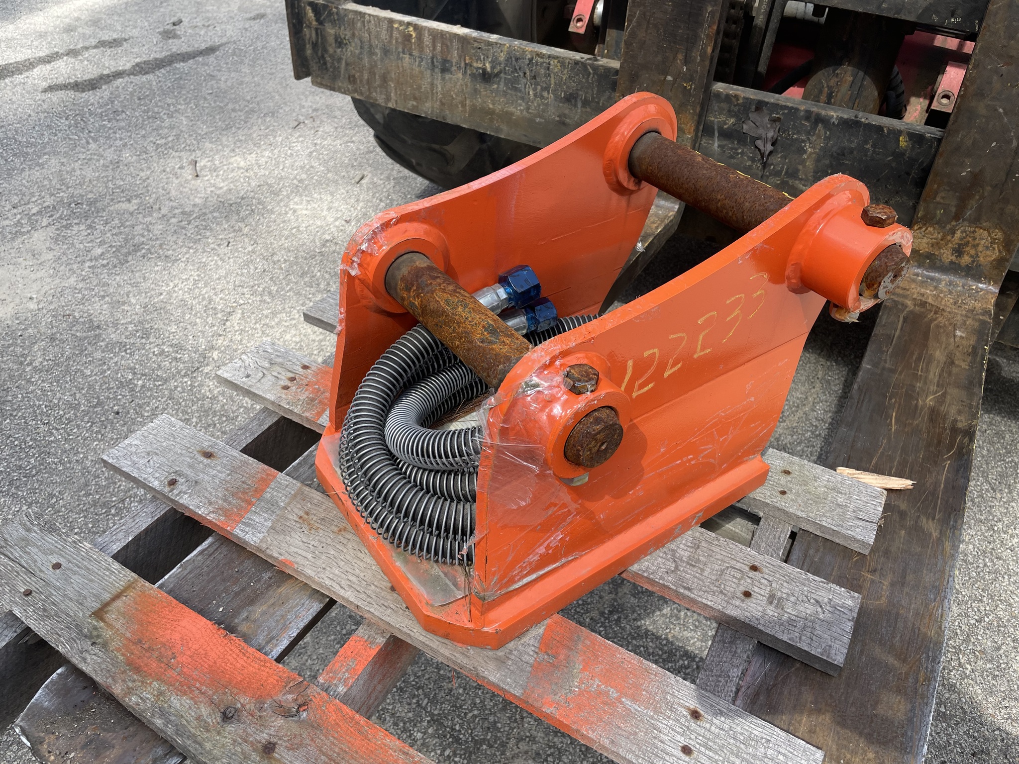 75/85 Bracket for C4C Compactor - United Construction & Forestry