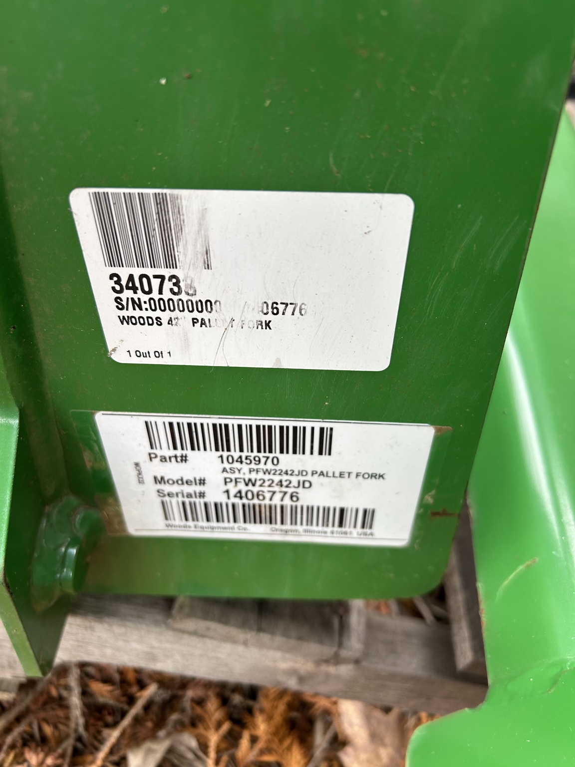 PFW2242JD - United Ag & Turf