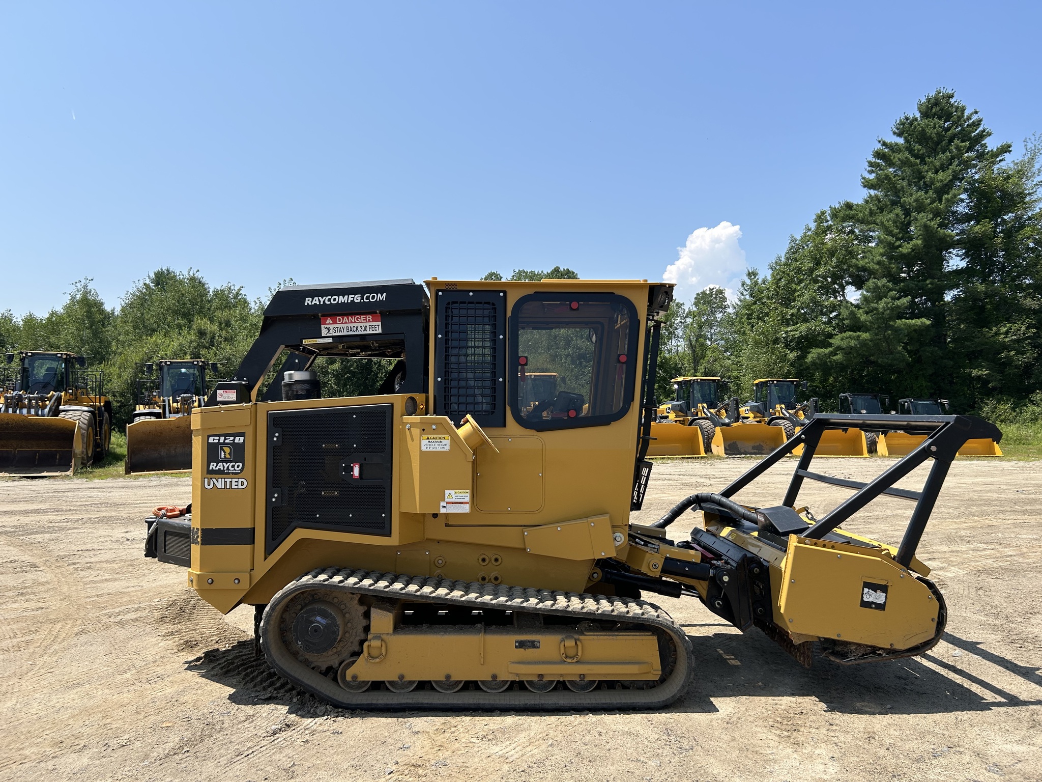 C120R - United Construction & Forestry