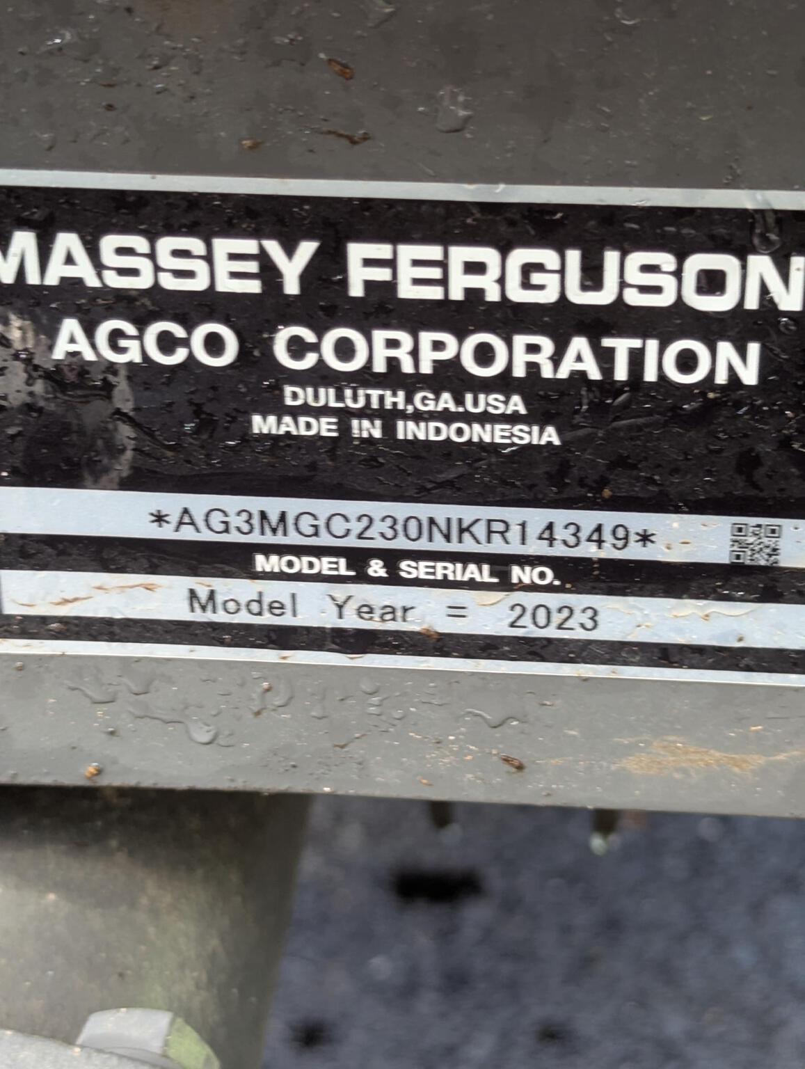 GC1723E - United Ag & Turf