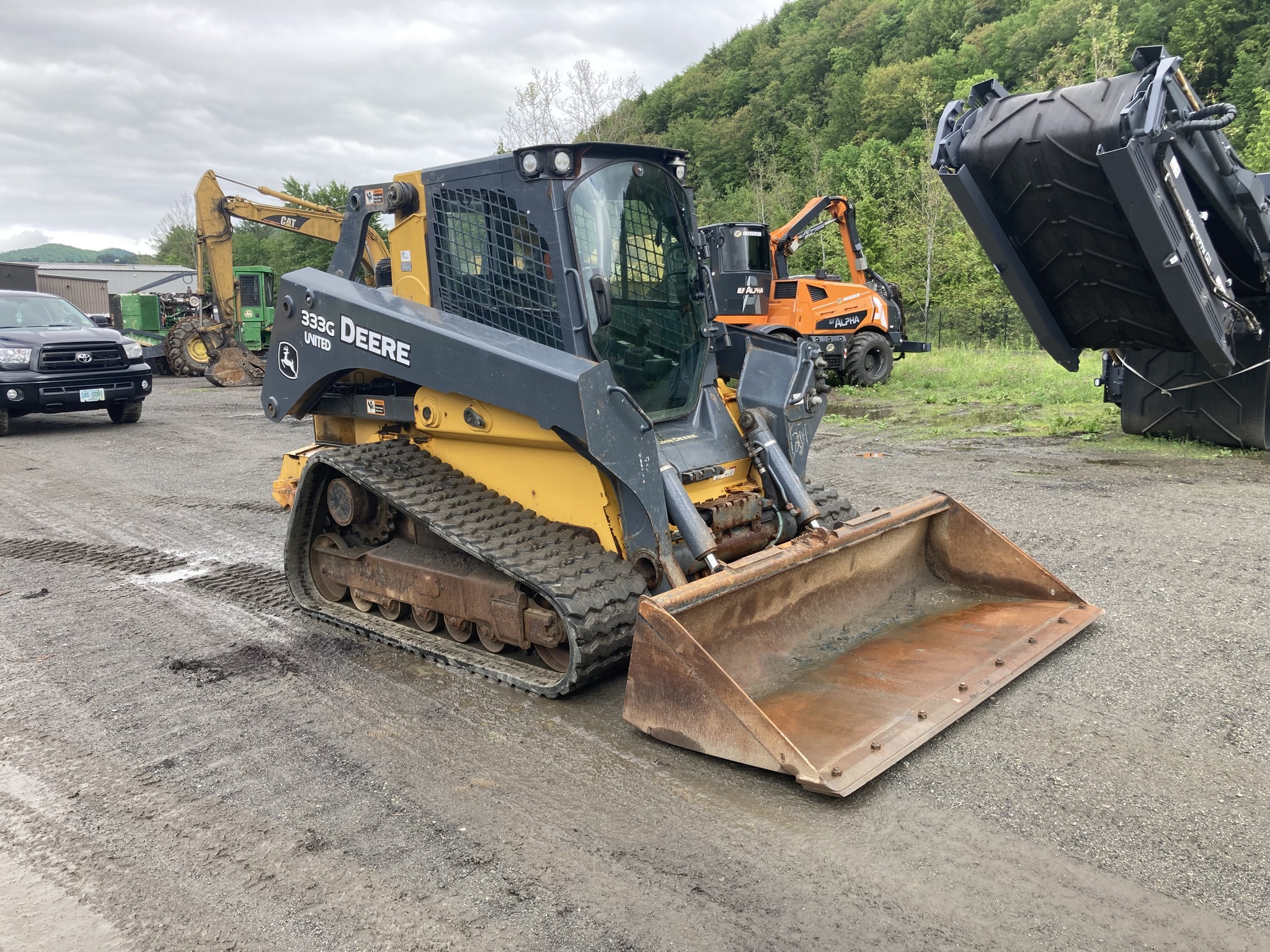 333G - United Construction & Forestry