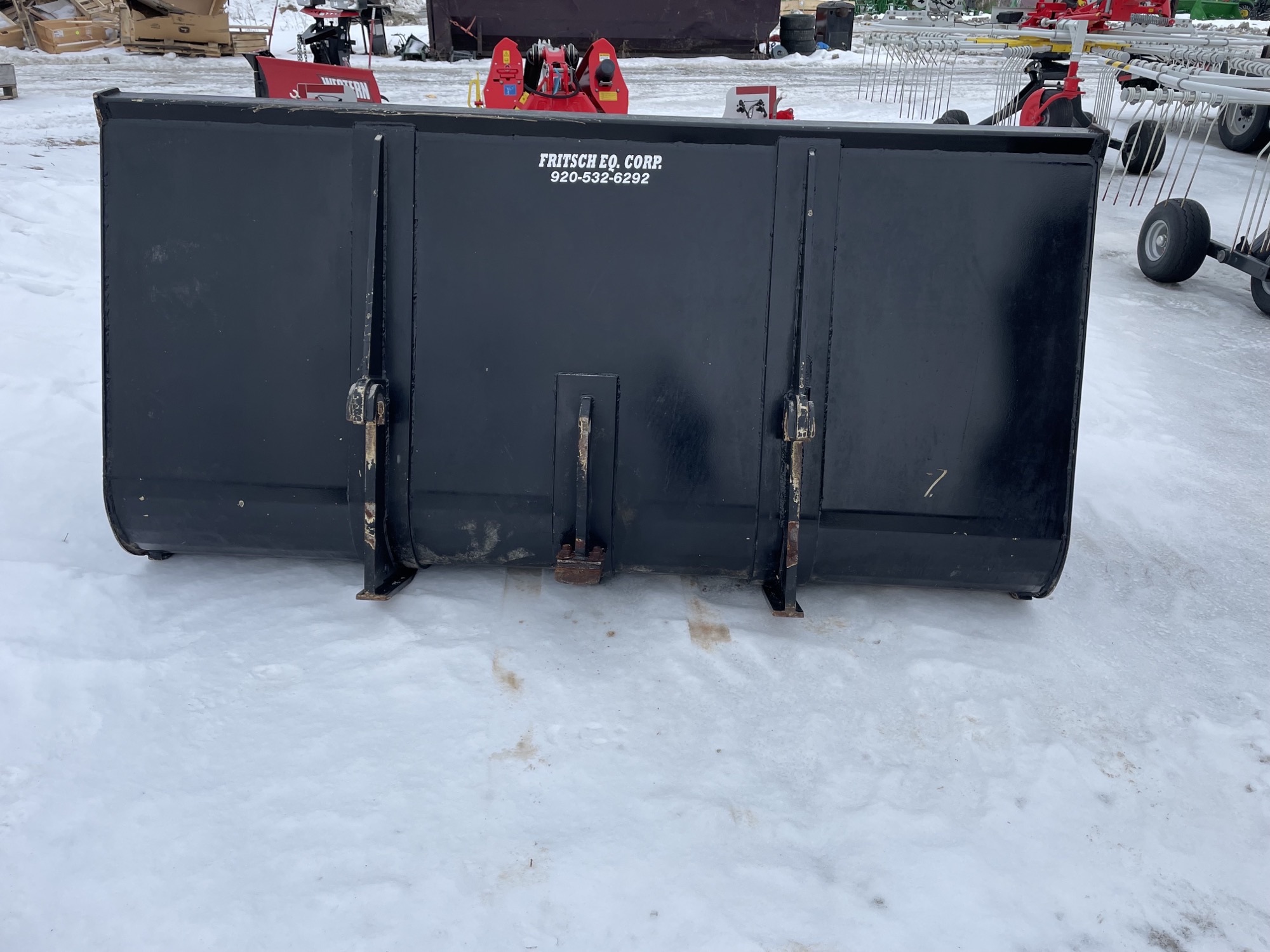 ZM2 Telehandler Bucket - United Ag & Turf