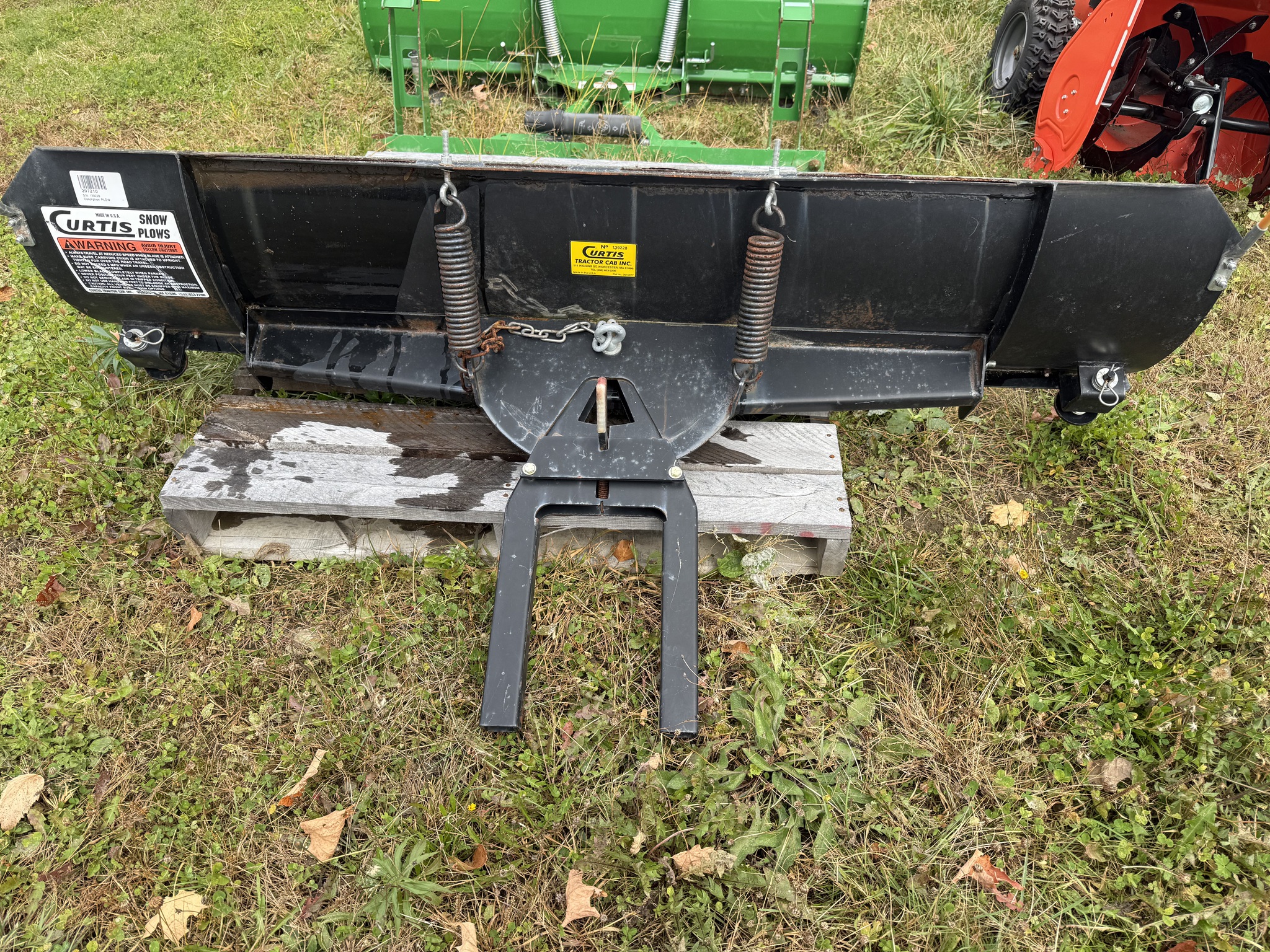 UTV Plow - United Ag & Turf