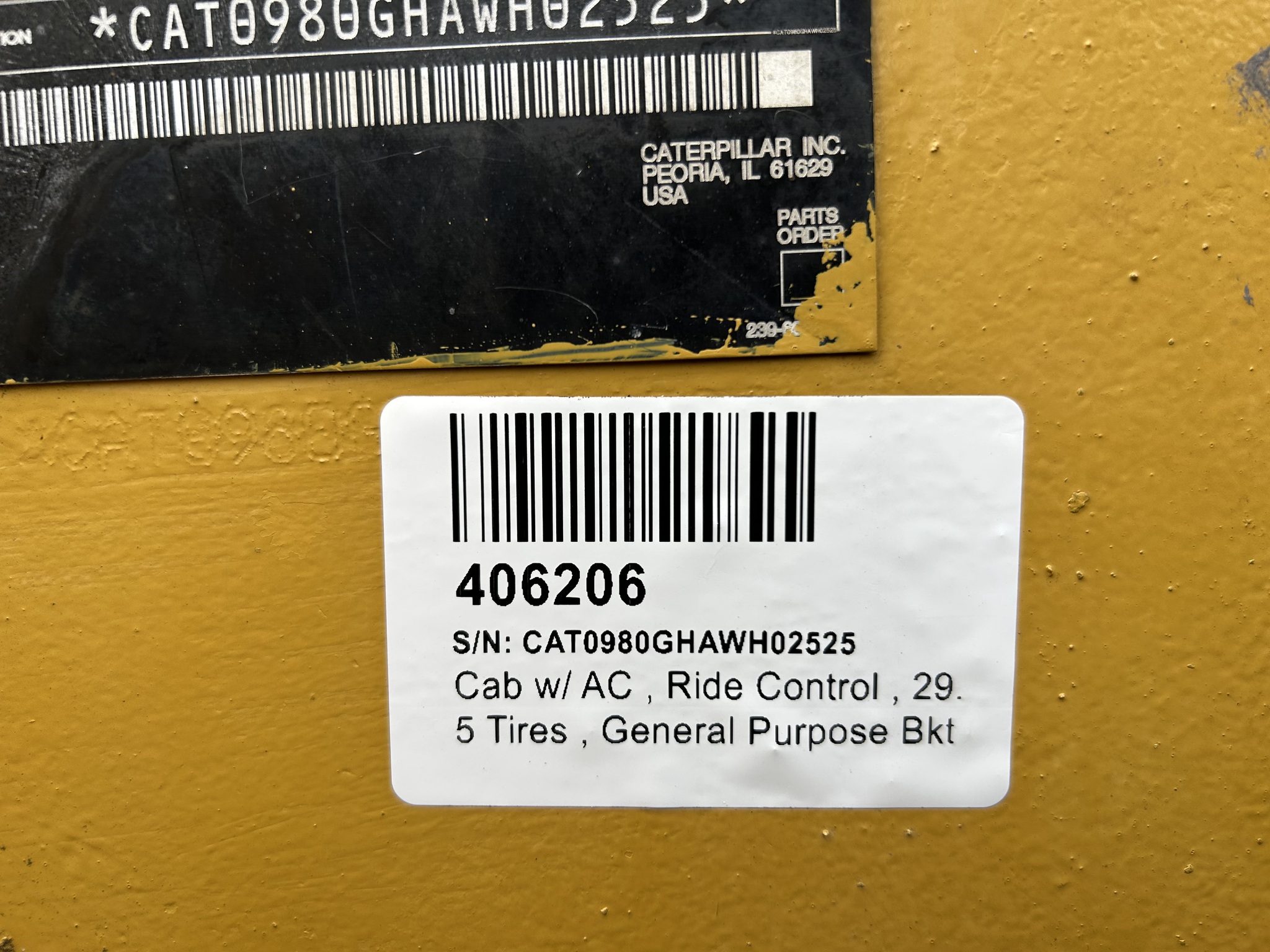 980G - United Construction & Forestry