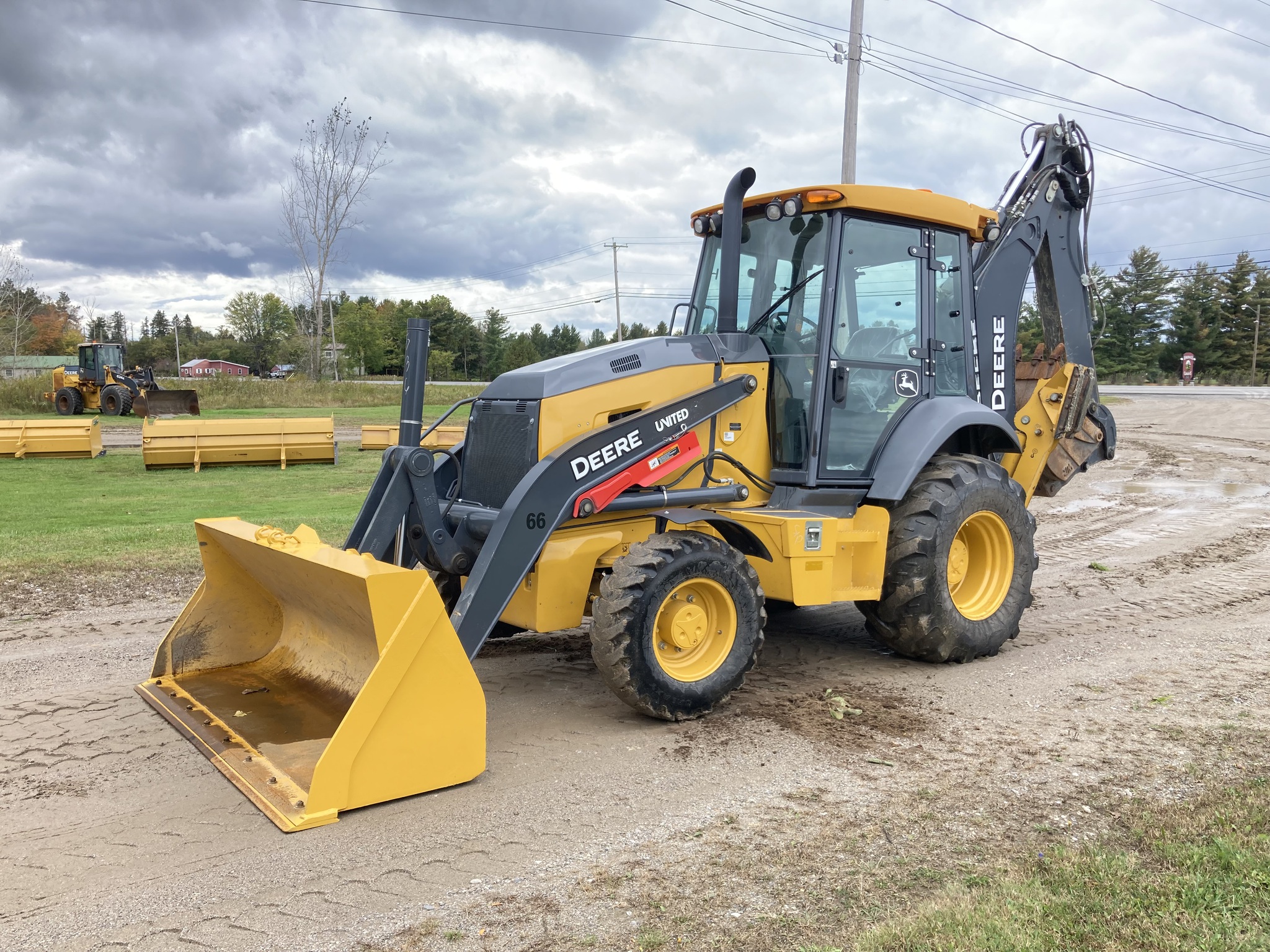 410L - United Construction & Forestry