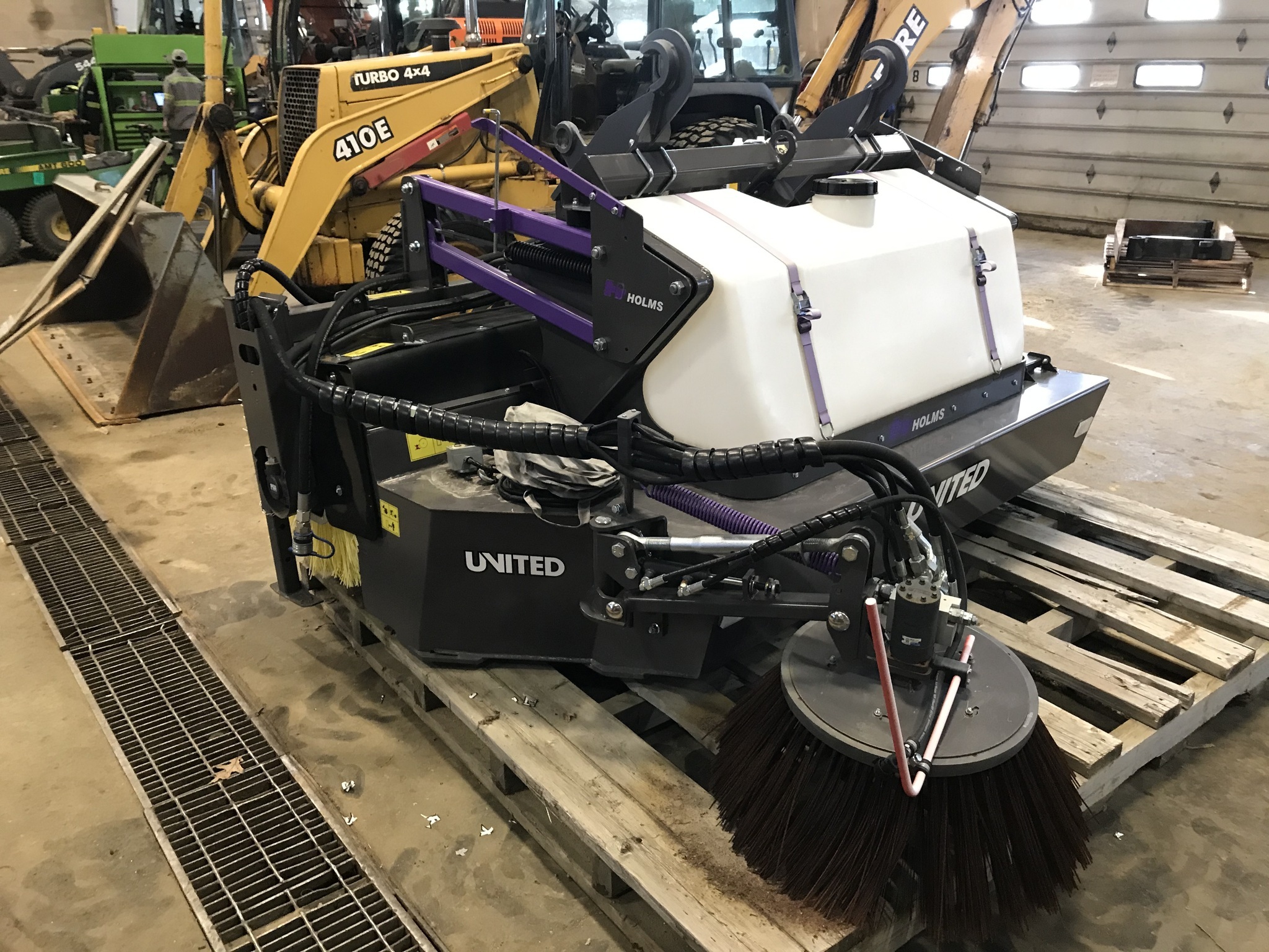 SWEEPER - United Construction & Forestry