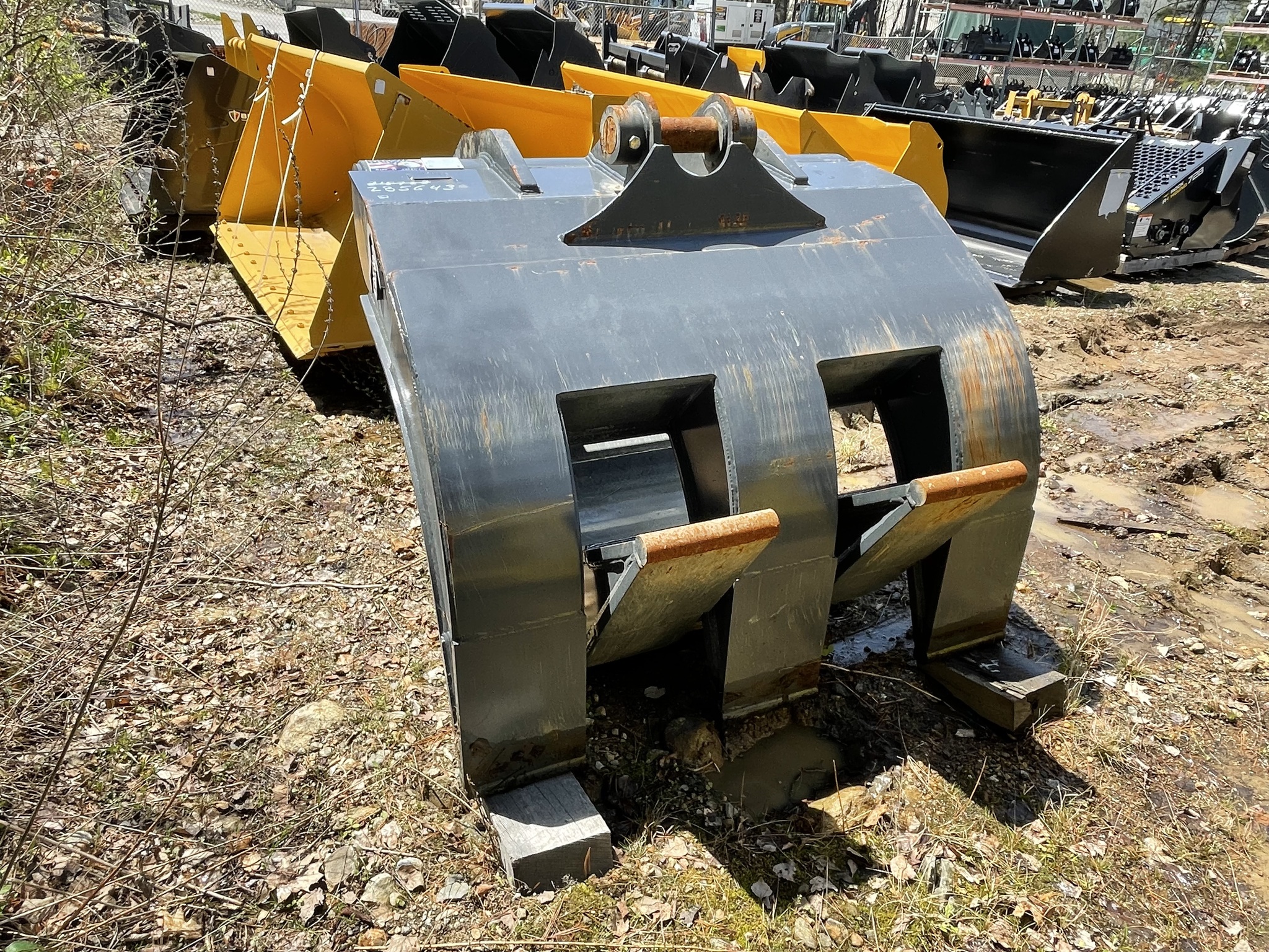 350 Demo Grapple - United Construction & Forestry