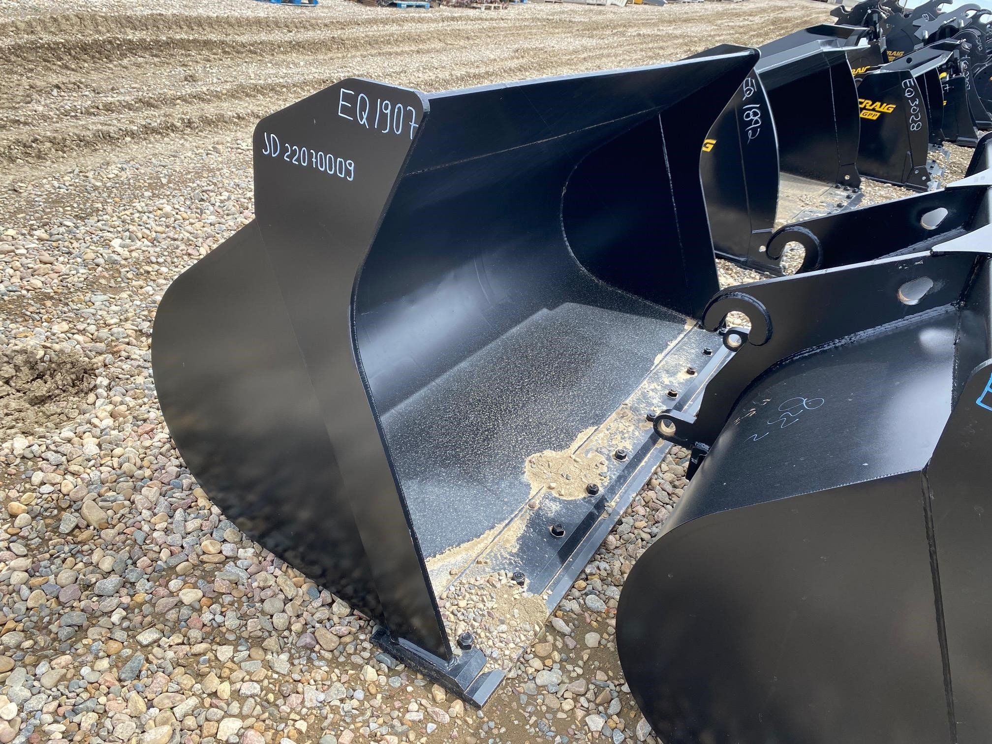 Used 3.5 YARD GP LOADER BUCKET For Sale | Headwater Equipment