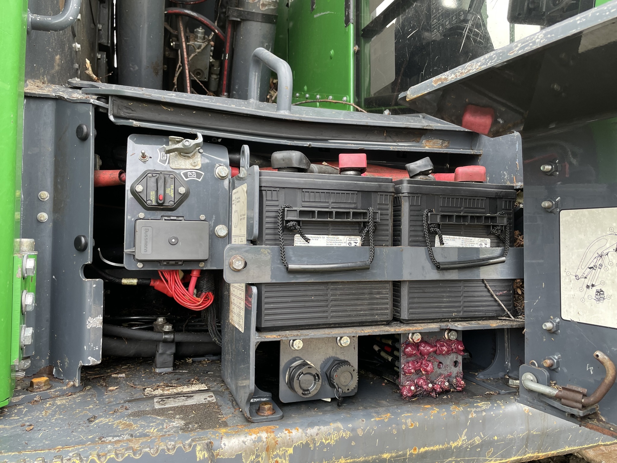 853M - United Construction & Forestry