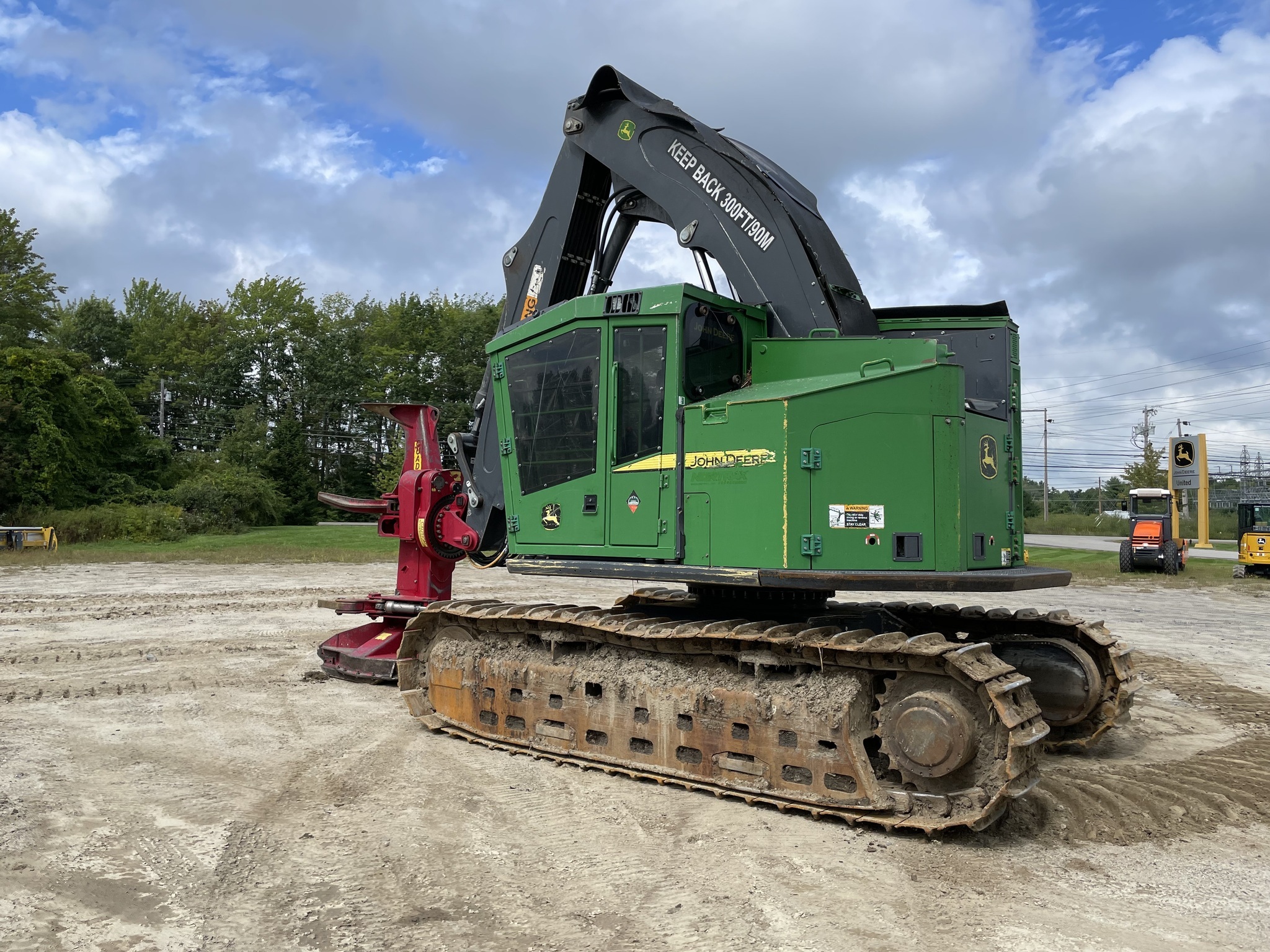 853M - United Construction & Forestry