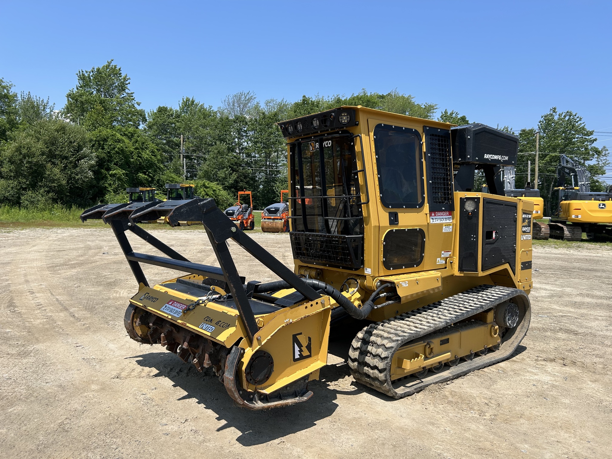 C120R - United Construction & Forestry