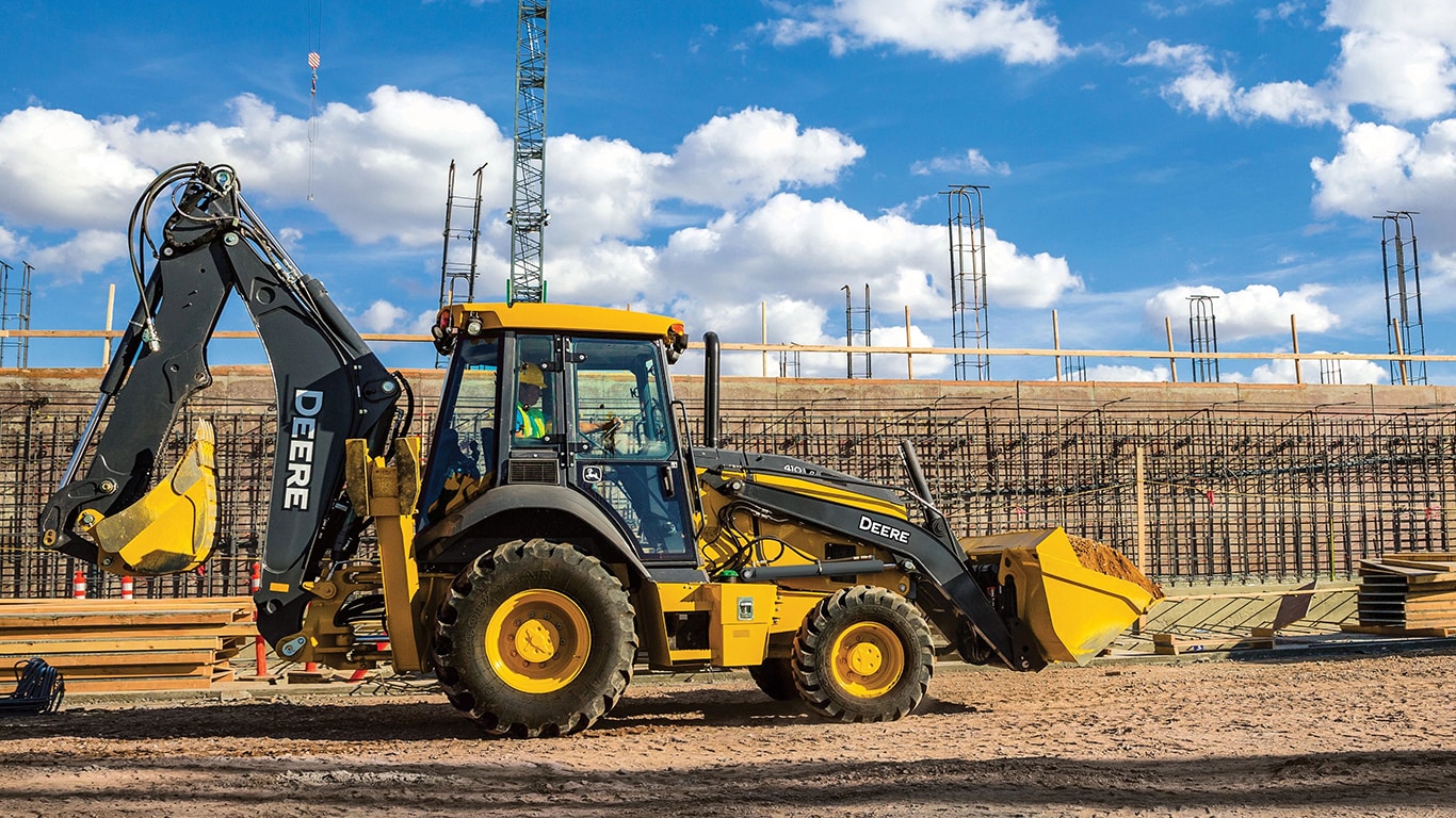 410 P-Tier Backhoe | W.I. Clark