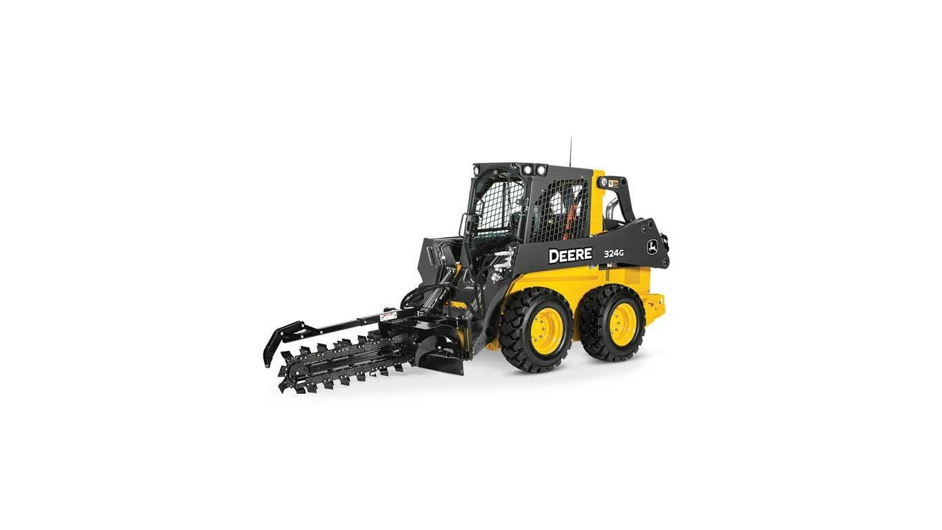 John Deere TC Trenchers Compact Equipment Attachments | Papé Machinery