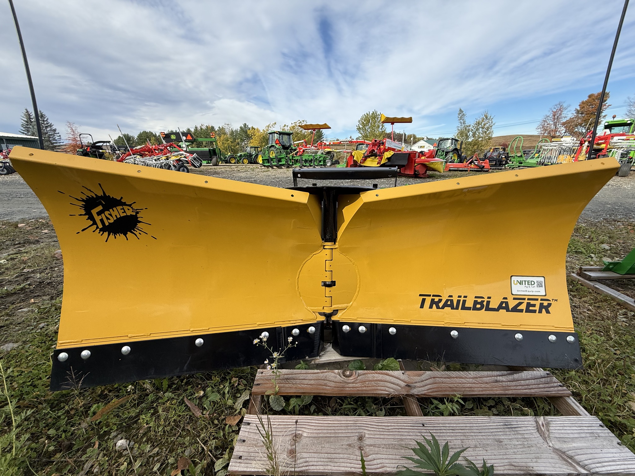 Trailblazer V-Plow - United Ag & Turf