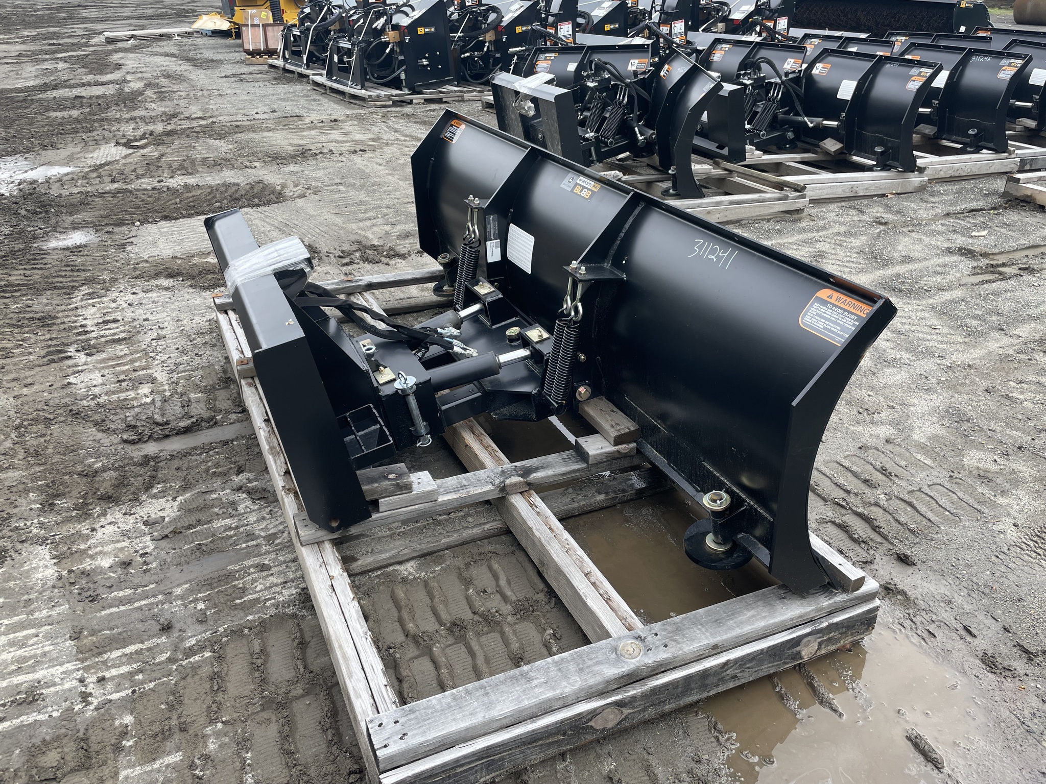 BL8B SNOW/UTIL BLADE - United Construction & Forestry